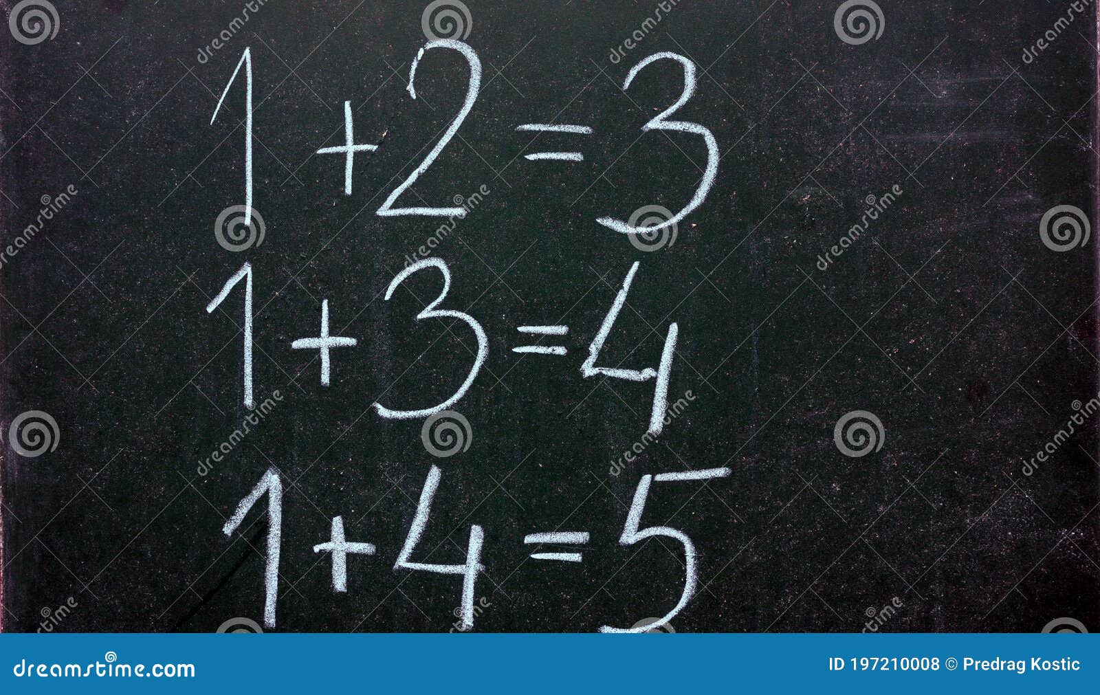 Easy mathematics stock photo. Image of blank, photograph - 197210008