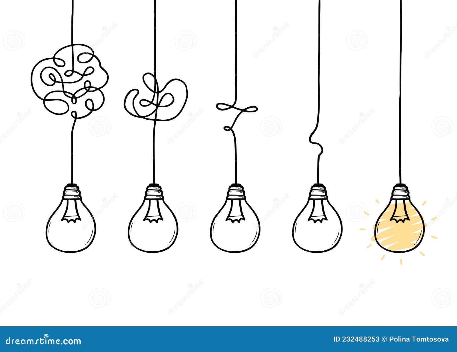 Simplifying The Complex, Confusion Clarity Or Path Vector Idea Concept ...