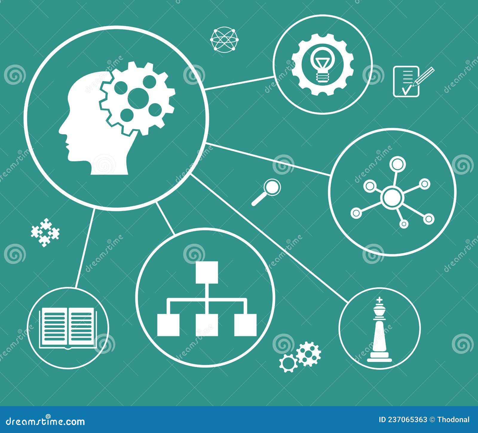 Concept of skills stock illustration. Illustration of quality - 237065363