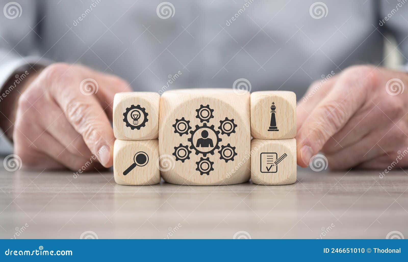 Concept of skills stock photo. Image of leadership, idea - 246651010