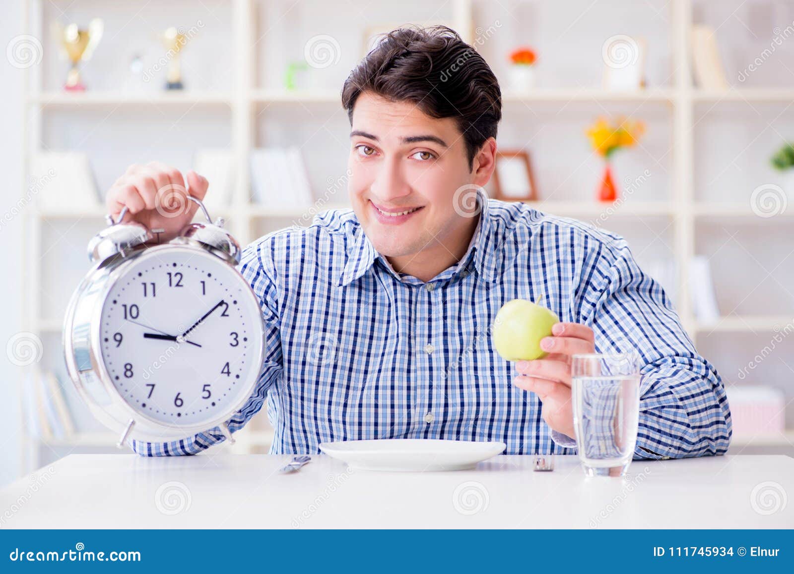 The Concept of Slow Service in the Restaurant Stock Photo - Image of ...