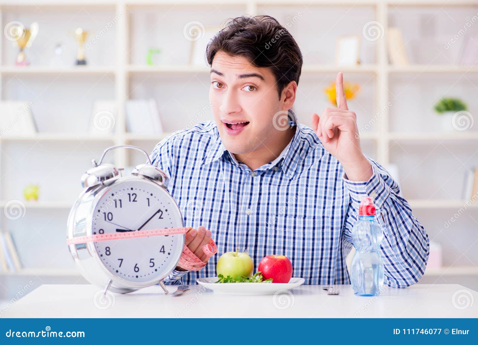 The Concept of Slow Service in the Restaurant Stock Image - Image of ...