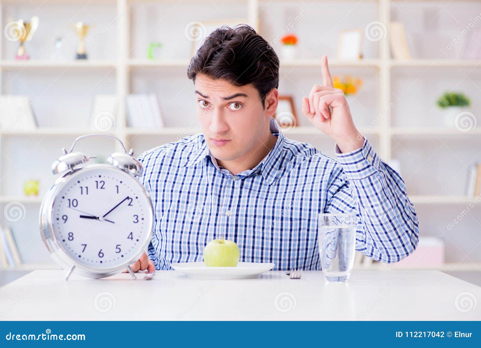 The Concept of Slow Service in the Restaurant Stock Photo - Image of ...
