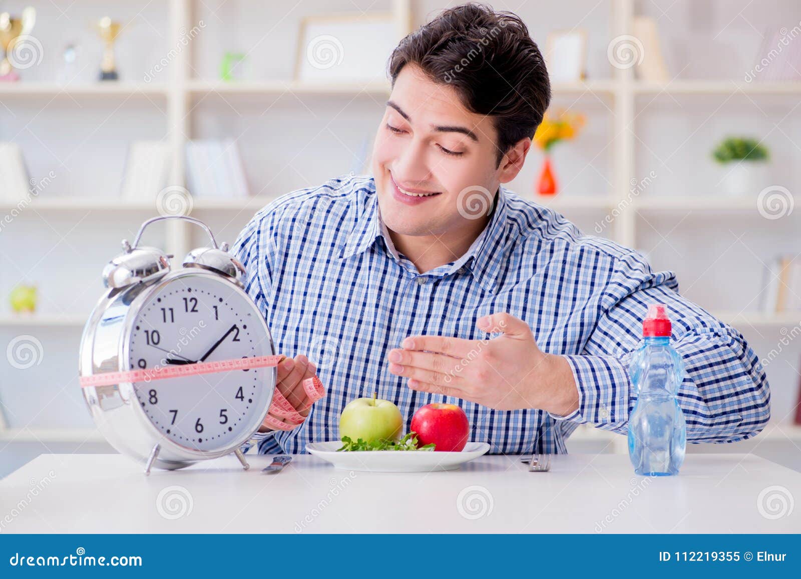 The Concept of Slow Service in the Restaurant Stock Image - Image of ...