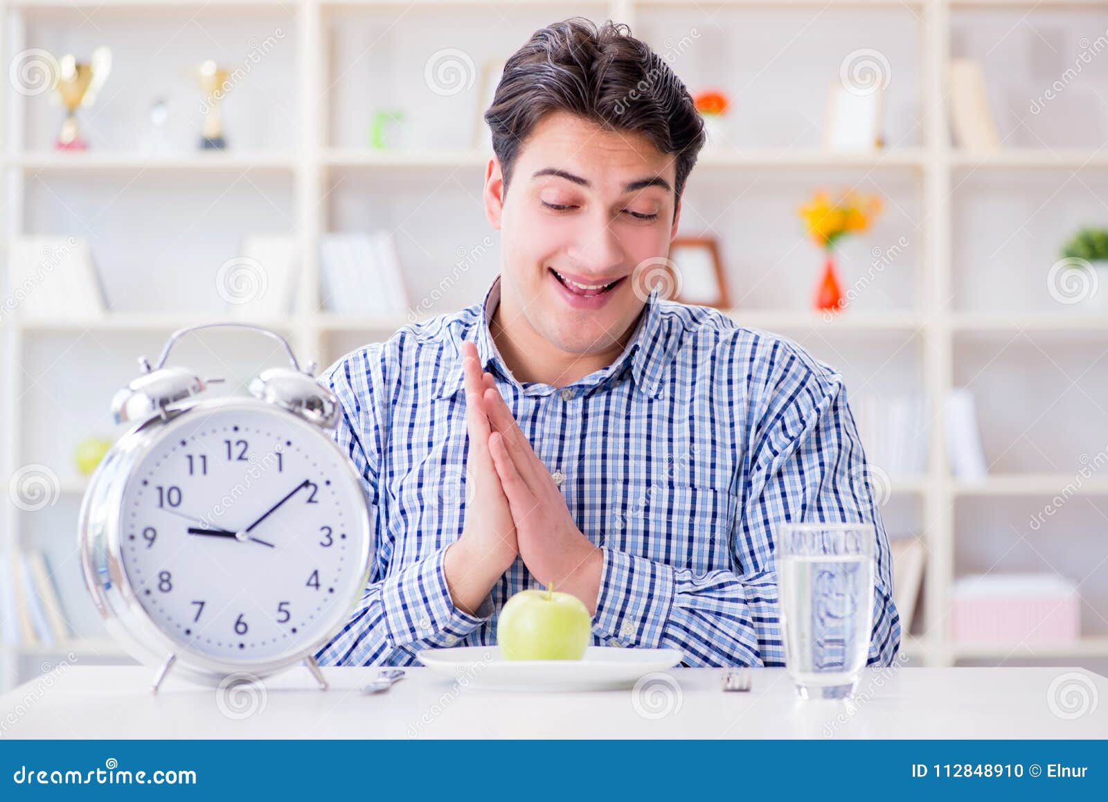 The Concept of Slow Service in the Restaurant Stock Photo - Image of ...