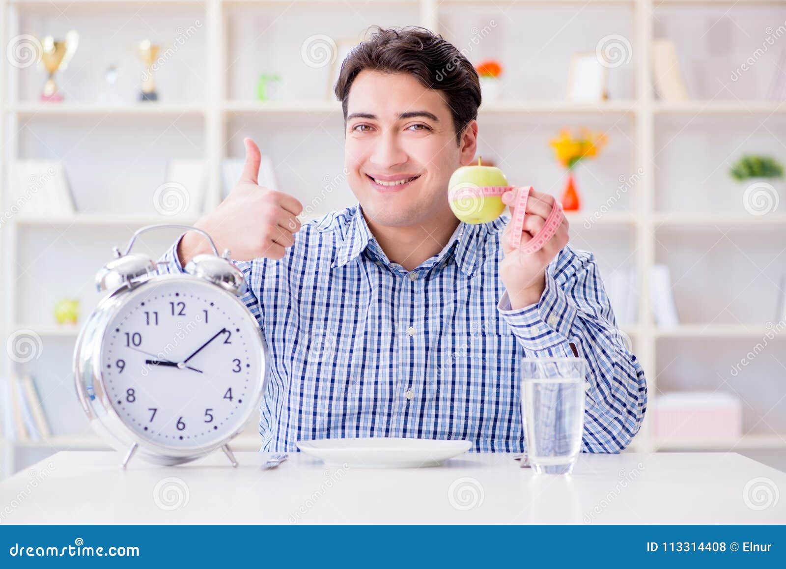 The Concept of Slow Service in the Restaurant Stock Photo - Image of ...
