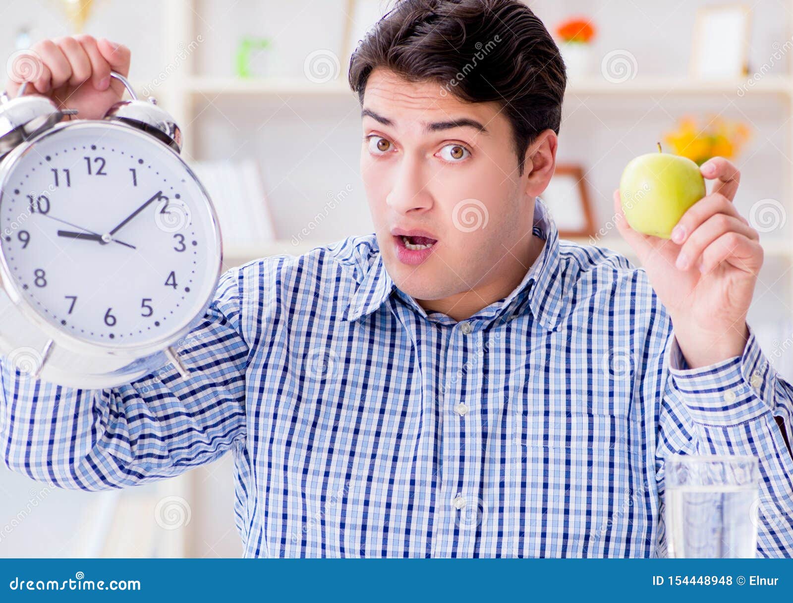 Concept of Slow Service in the Restaurant Stock Photo - Image of food ...