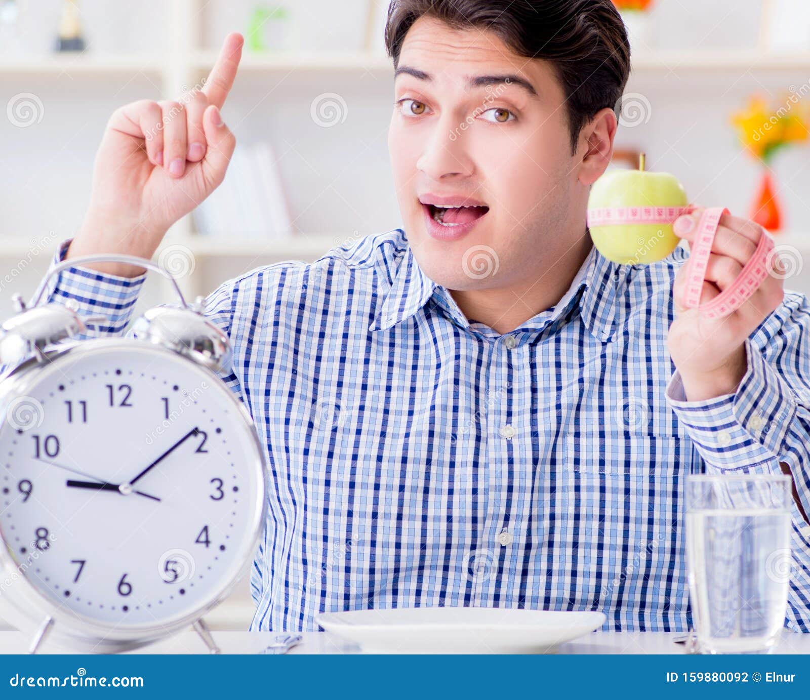 Concept of Slow Service in the Restaurant Stock Photo - Image of ...