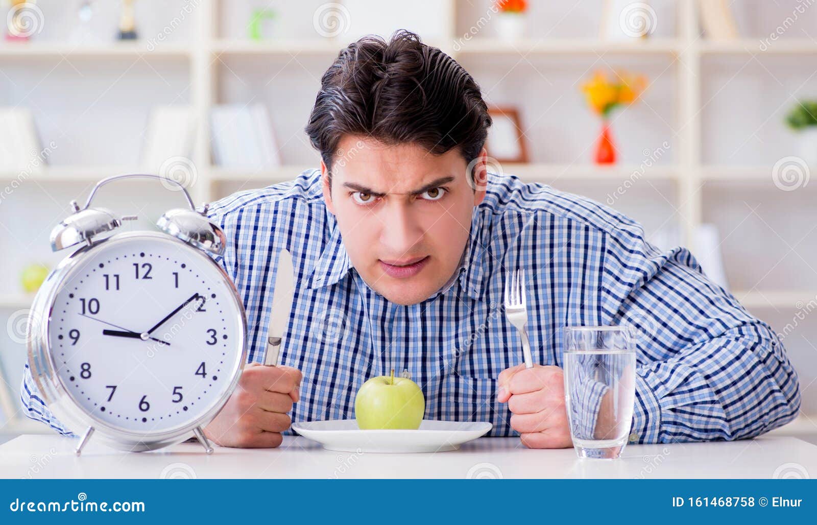 Concept of Slow Service in the Restaurant Stock Photo - Image of eating ...