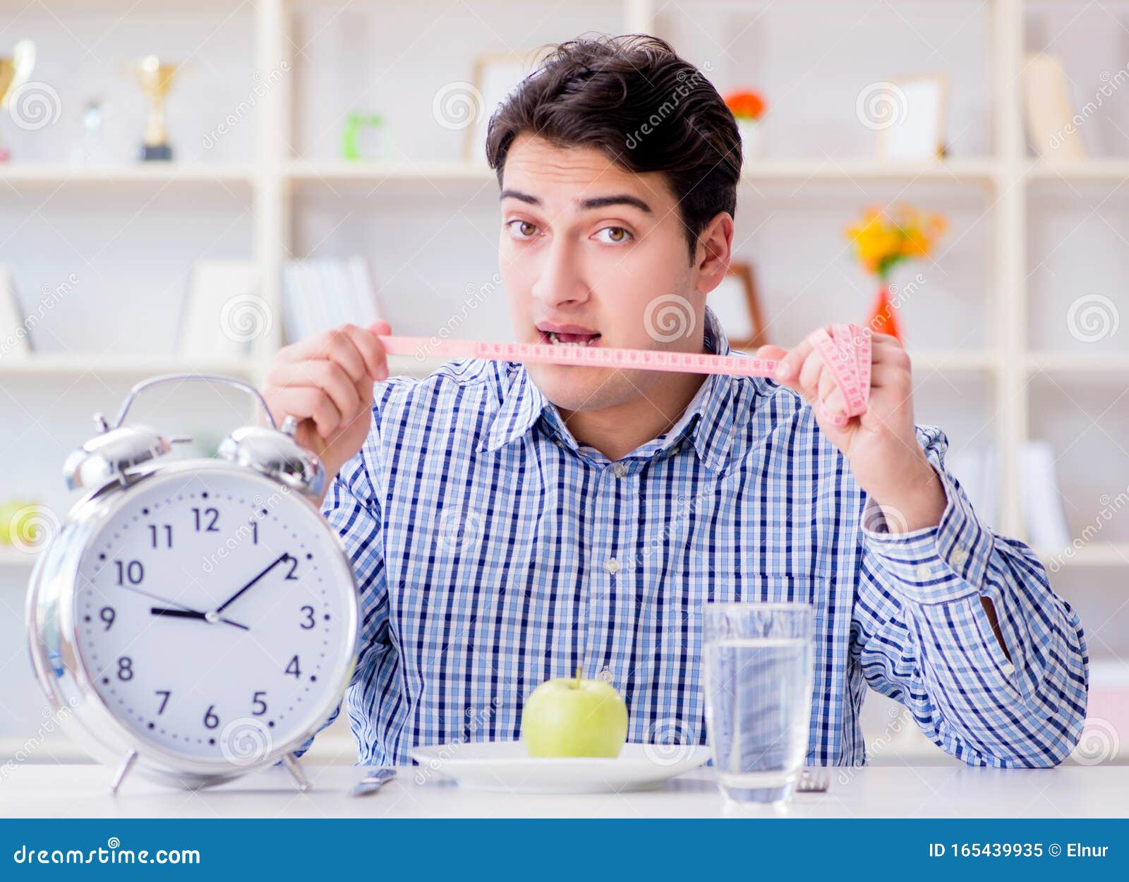 Concept of Slow Service in the Restaurant Stock Image - Image of ...