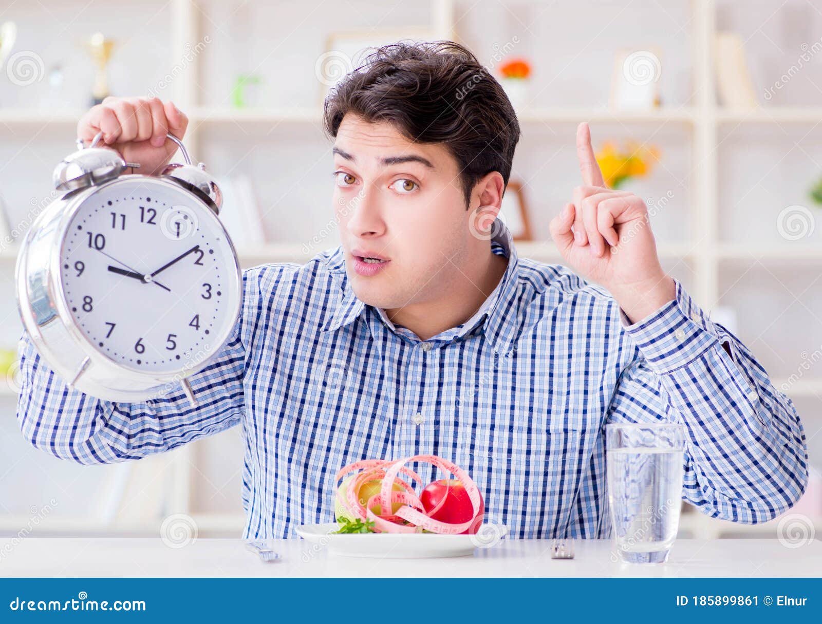 Concept of Slow Service in the Restaurant Stock Image - Image of idea ...