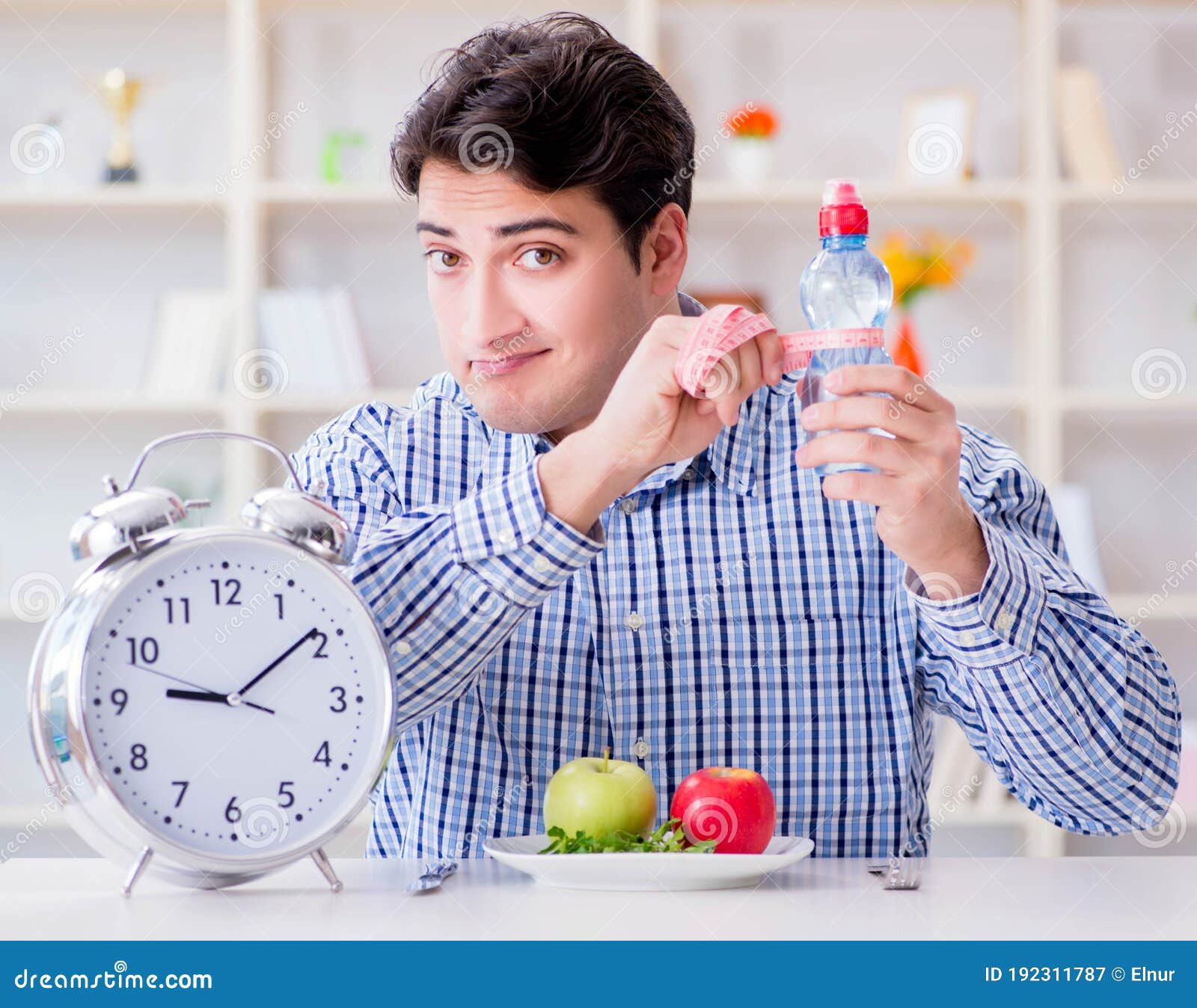 Concept of Slow Service in the Restaurant Stock Image - Image of ...