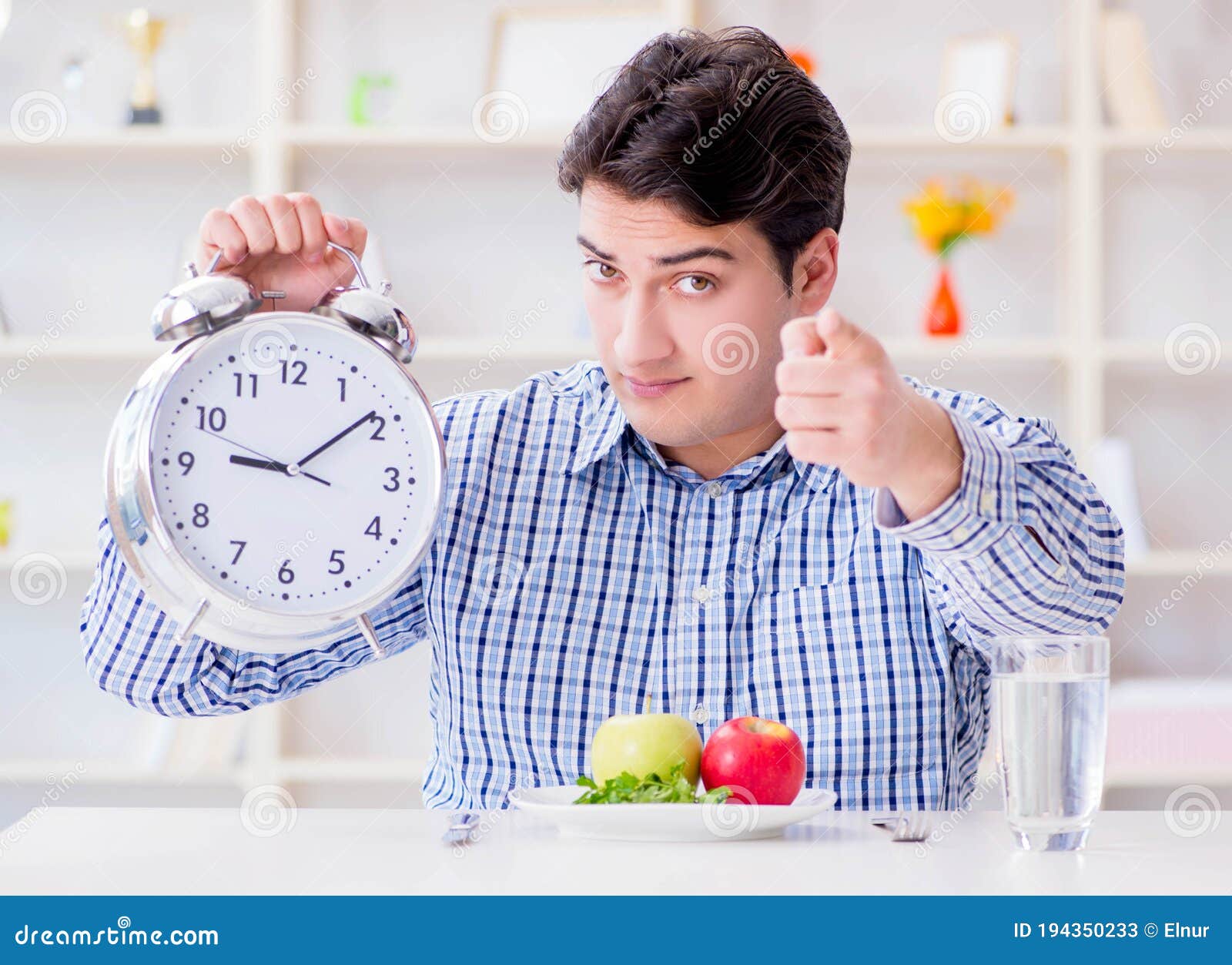 Concept of Slow Service in the Restaurant Stock Image - Image of ...