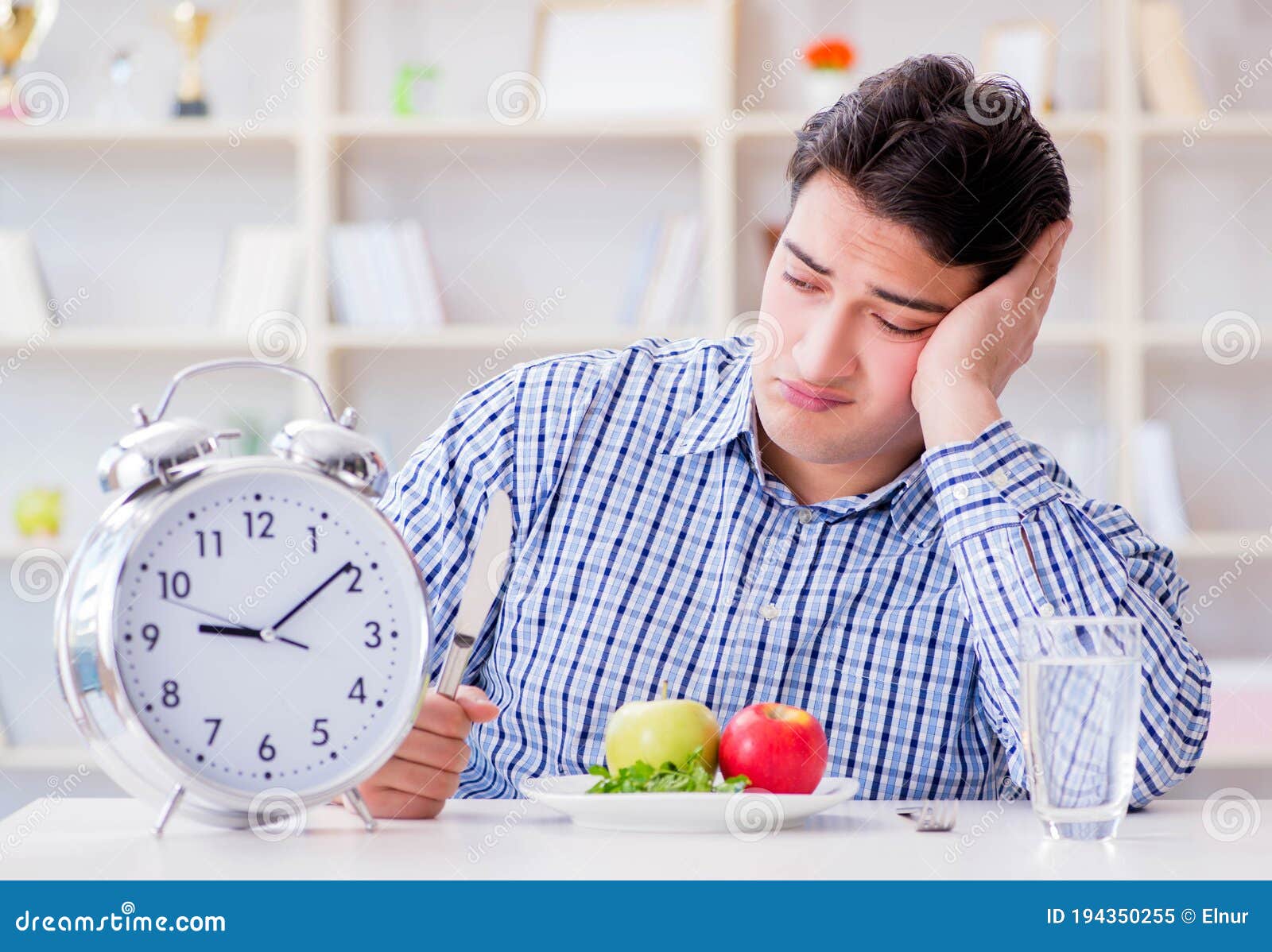 Concept of Slow Service in the Restaurant Stock Image - Image of cafe ...