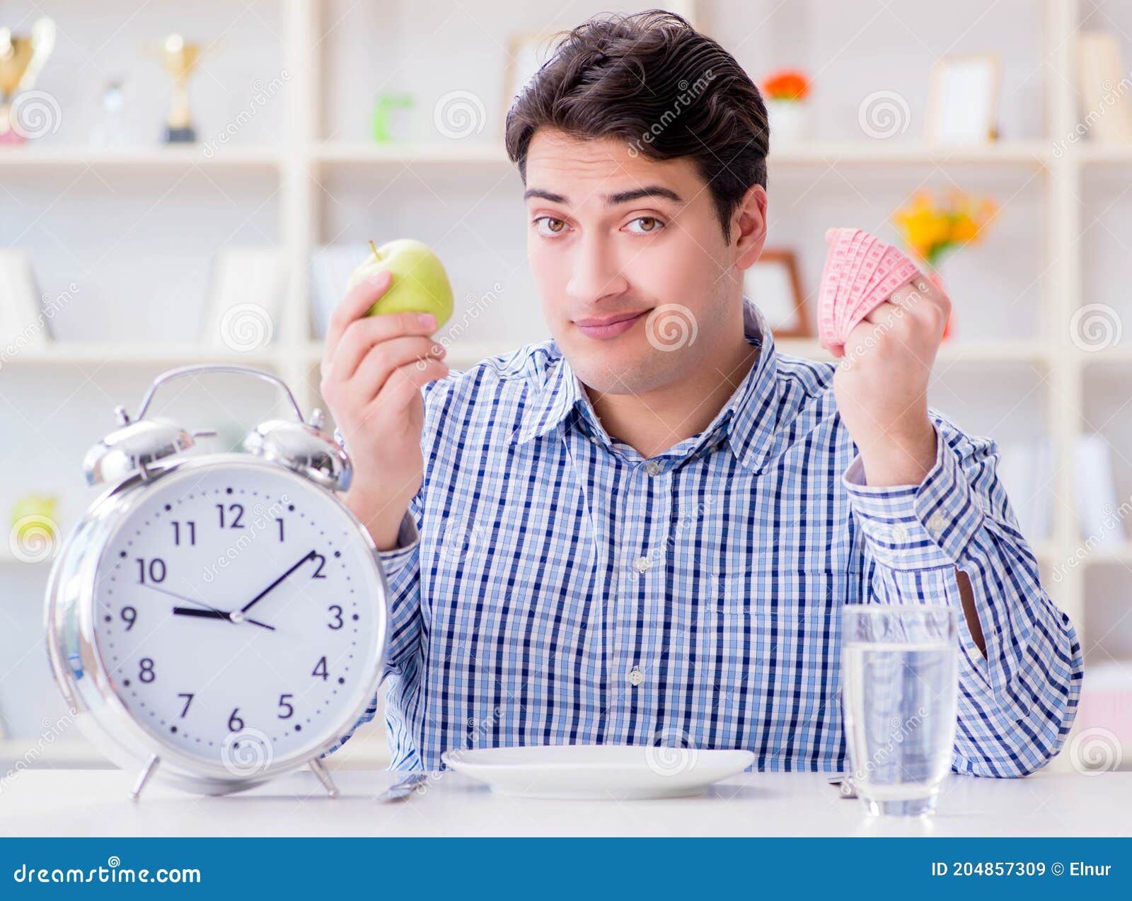 Concept of Slow Service in the Restaurant Stock Image - Image of ...