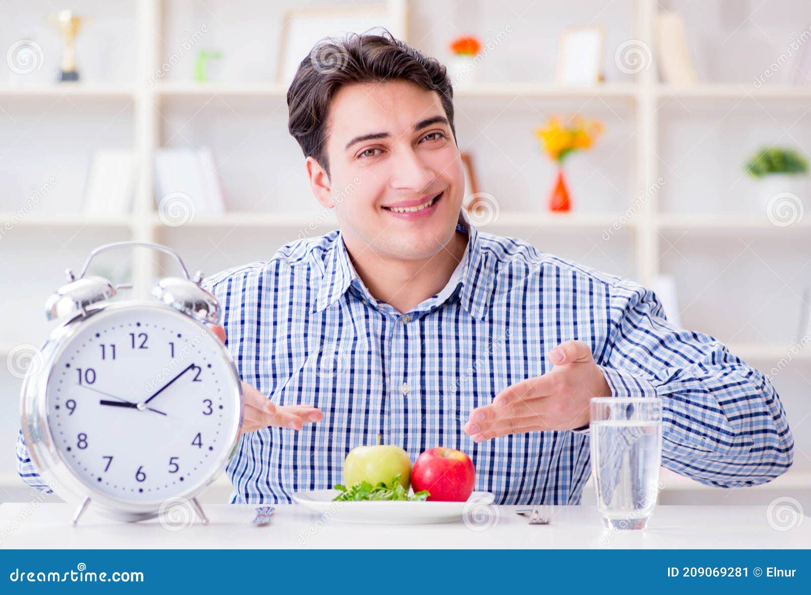 Concept of Slow Service in the Restaurant Stock Image - Image of client ...