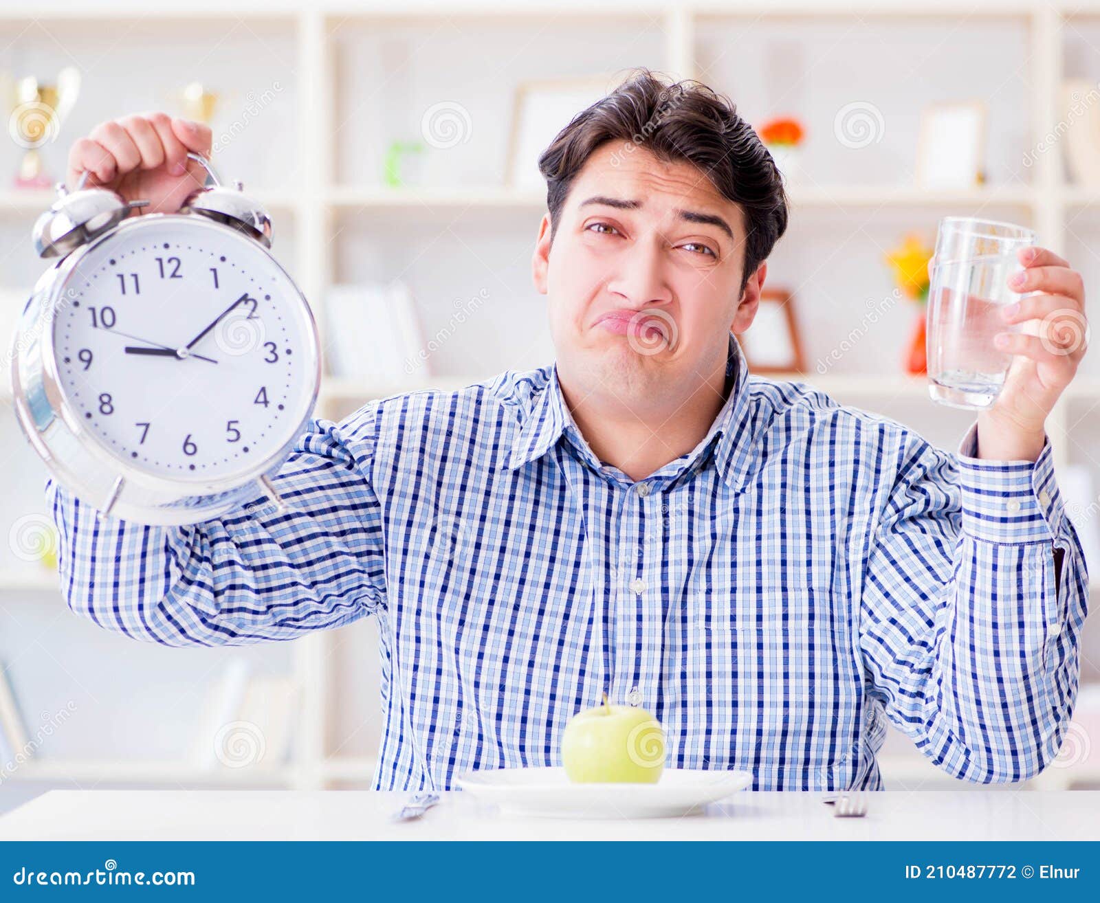 Concept of Slow Service in the Restaurant Stock Photo - Image of ...