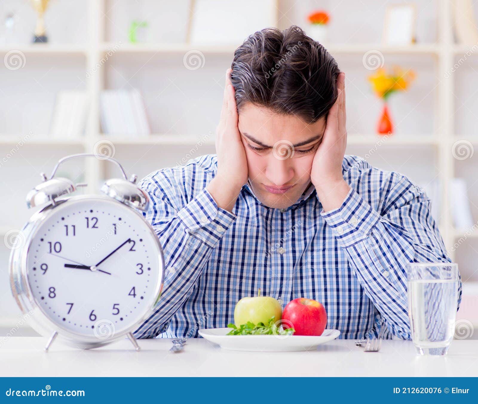 Concept of Slow Service in the Restaurant Stock Photo - Image of delay ...