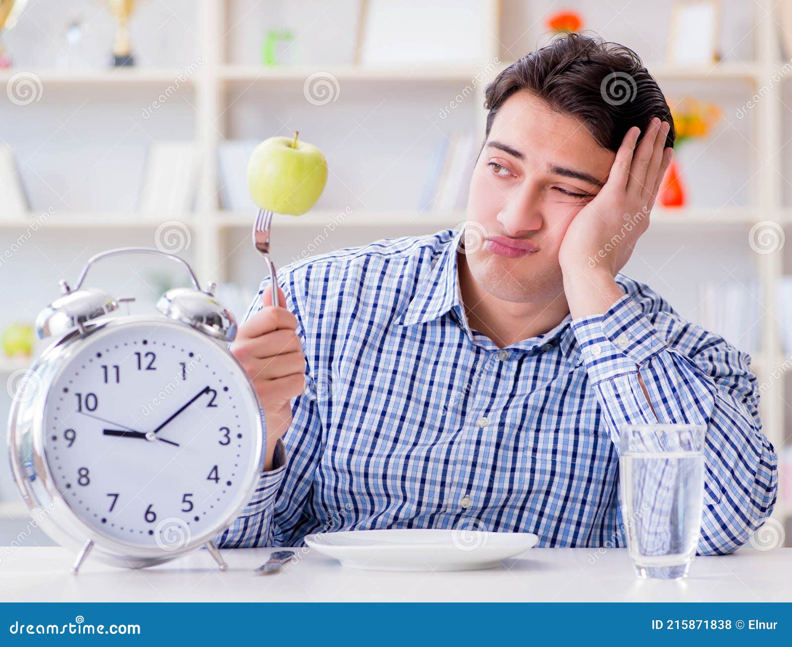 Concept of Slow Service in the Restaurant Stock Photo - Image of empty ...