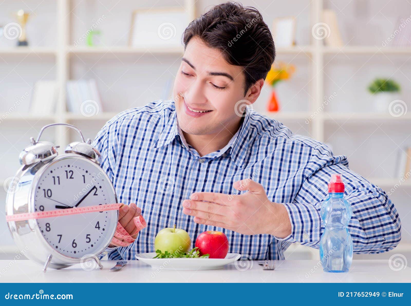 Concept of Slow Service in the Restaurant Stock Image - Image of hungry ...