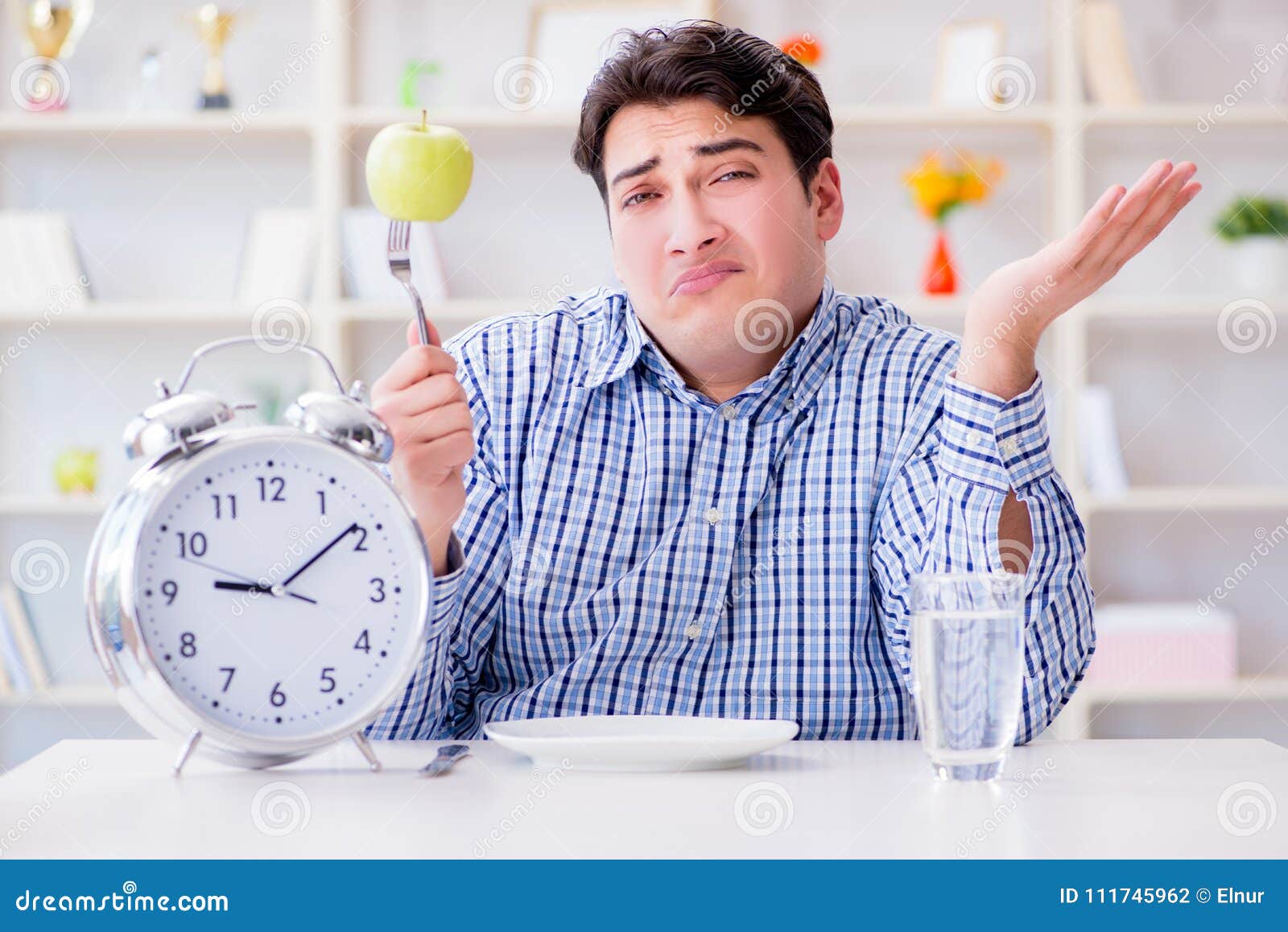 The Concept of Slow Service in the Restaurant Stock Photo - Image of ...