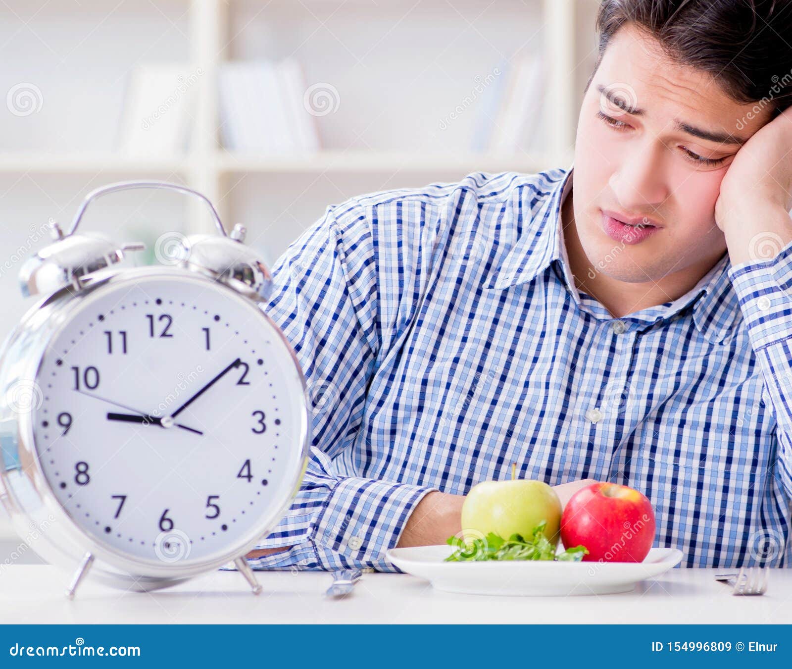 Concept of Slow Service in the Restaurant Stock Image - Image of ...