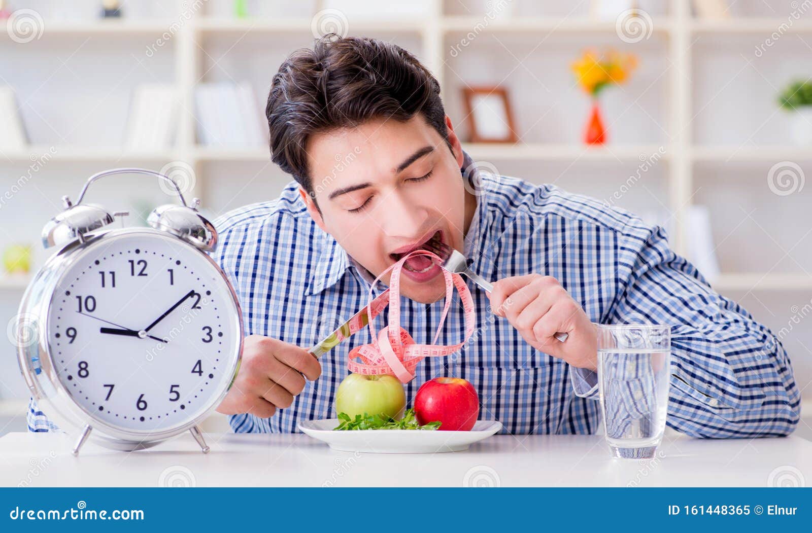 Concept of Slow Service in the Restaurant Stock Image - Image of ...