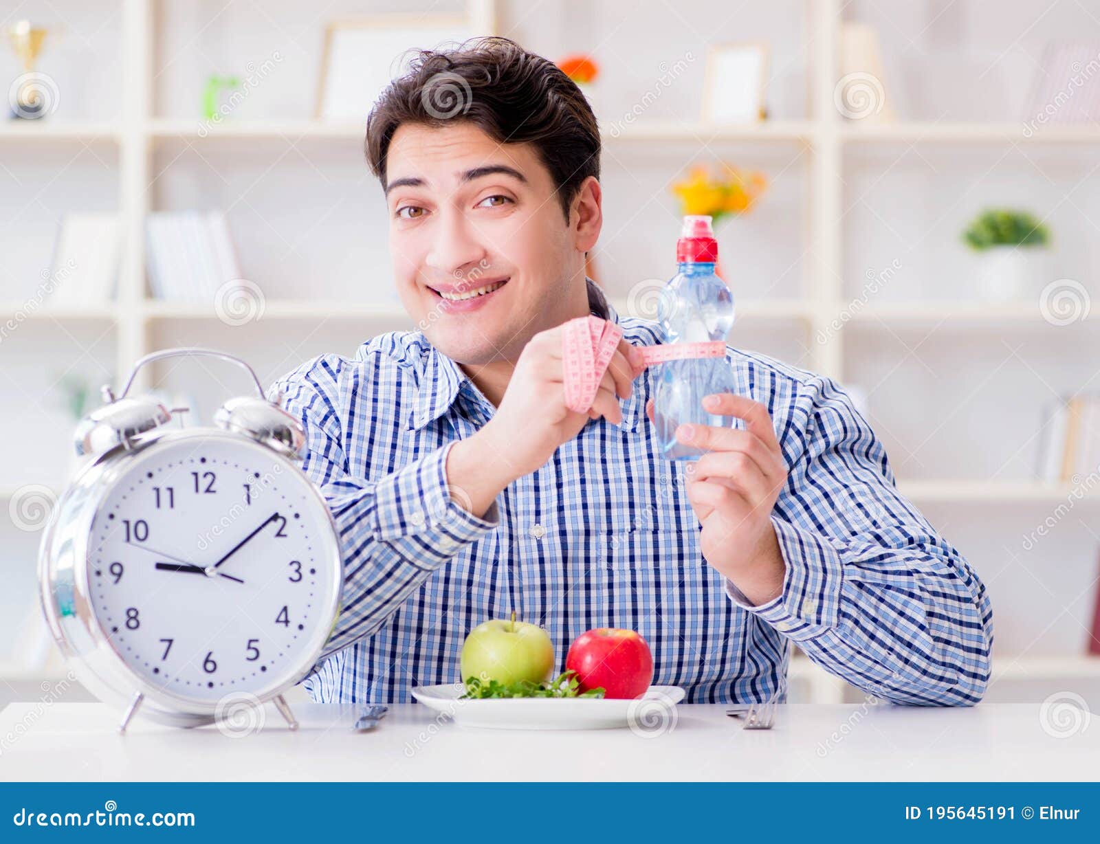 Concept of Slow Service in the Restaurant Stock Image - Image of cafe ...