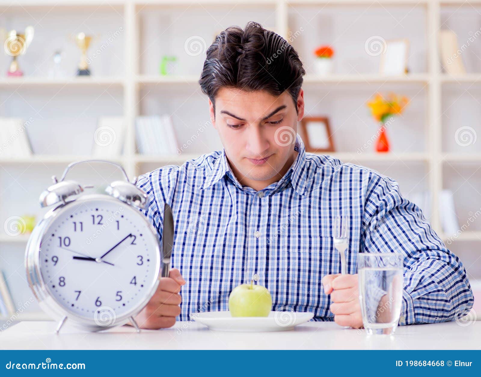 Concept of Slow Service in the Restaurant Stock Photo - Image of eating ...