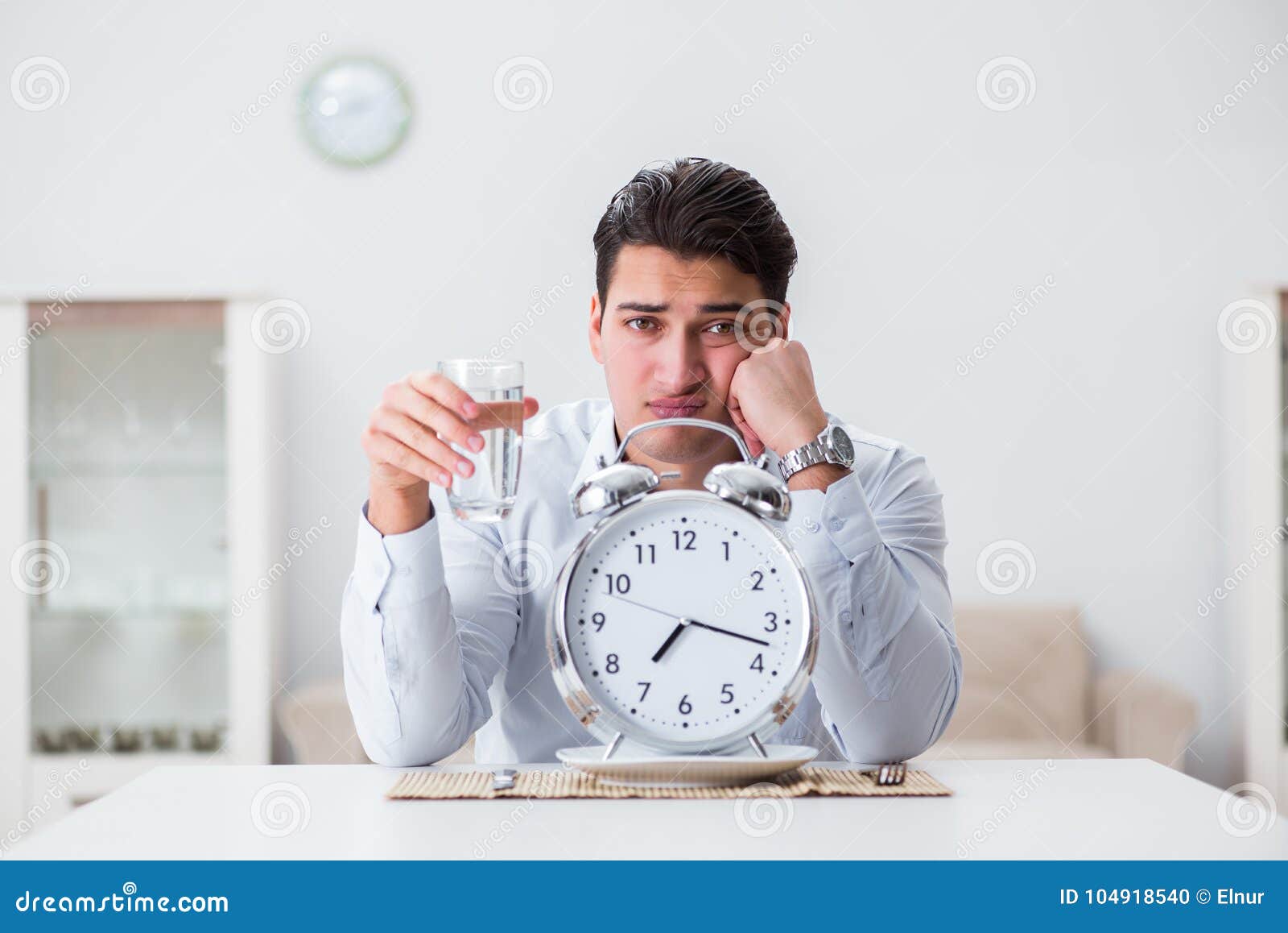The Concept of Slow Service in Restaurants Stock Photo - Image of ...
