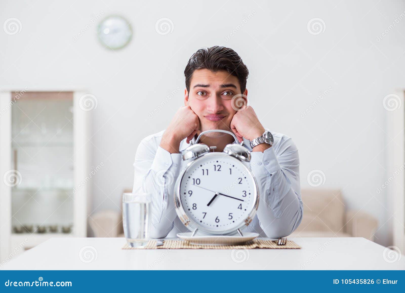 The Concept of Slow Service in Restaurants Stock Photo - Image of ...