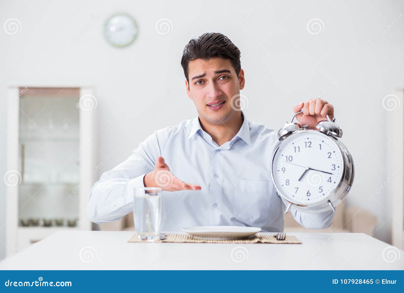 The Concept of Slow Service in Restaurants Stock Image - Image of ...