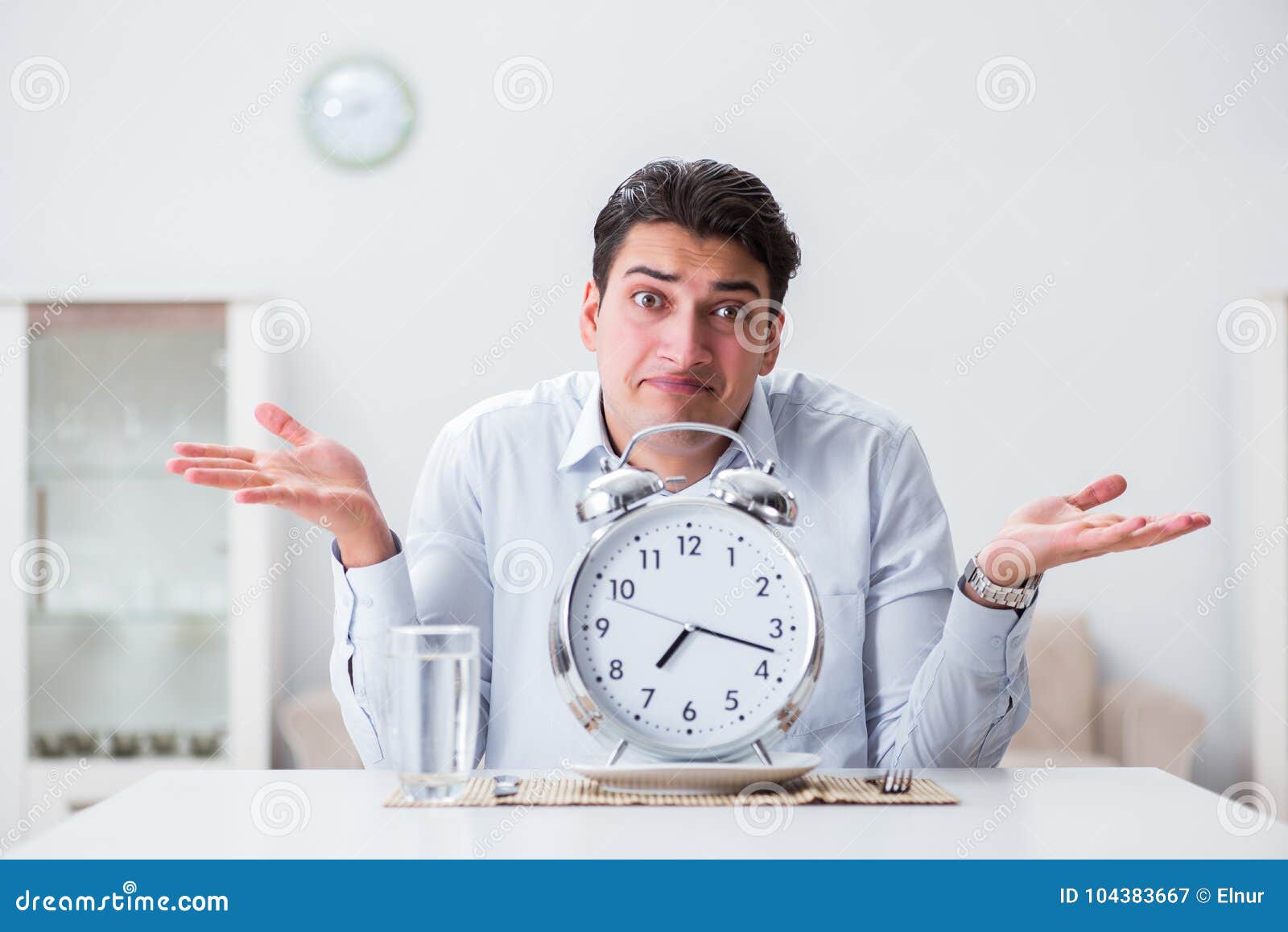 The Concept of Slow Service in Restaurants Stock Image - Image of ...