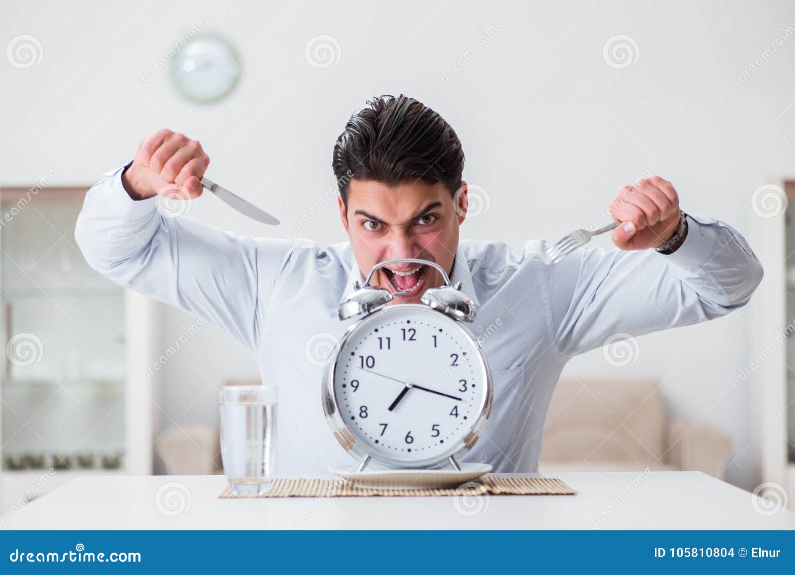 The Concept of Slow Service in Restaurants Stock Photo - Image of ...