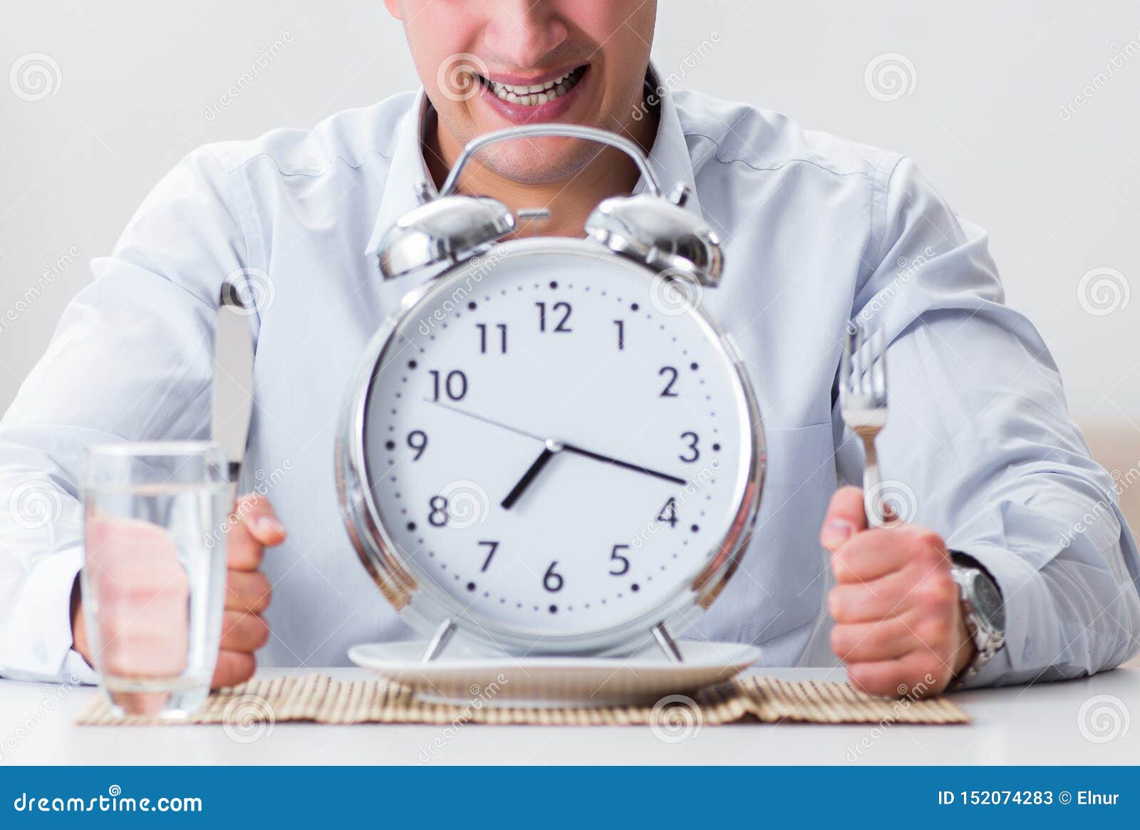 Concept of Slow Service in Restaurants Stock Image - Image of cafeteria ...