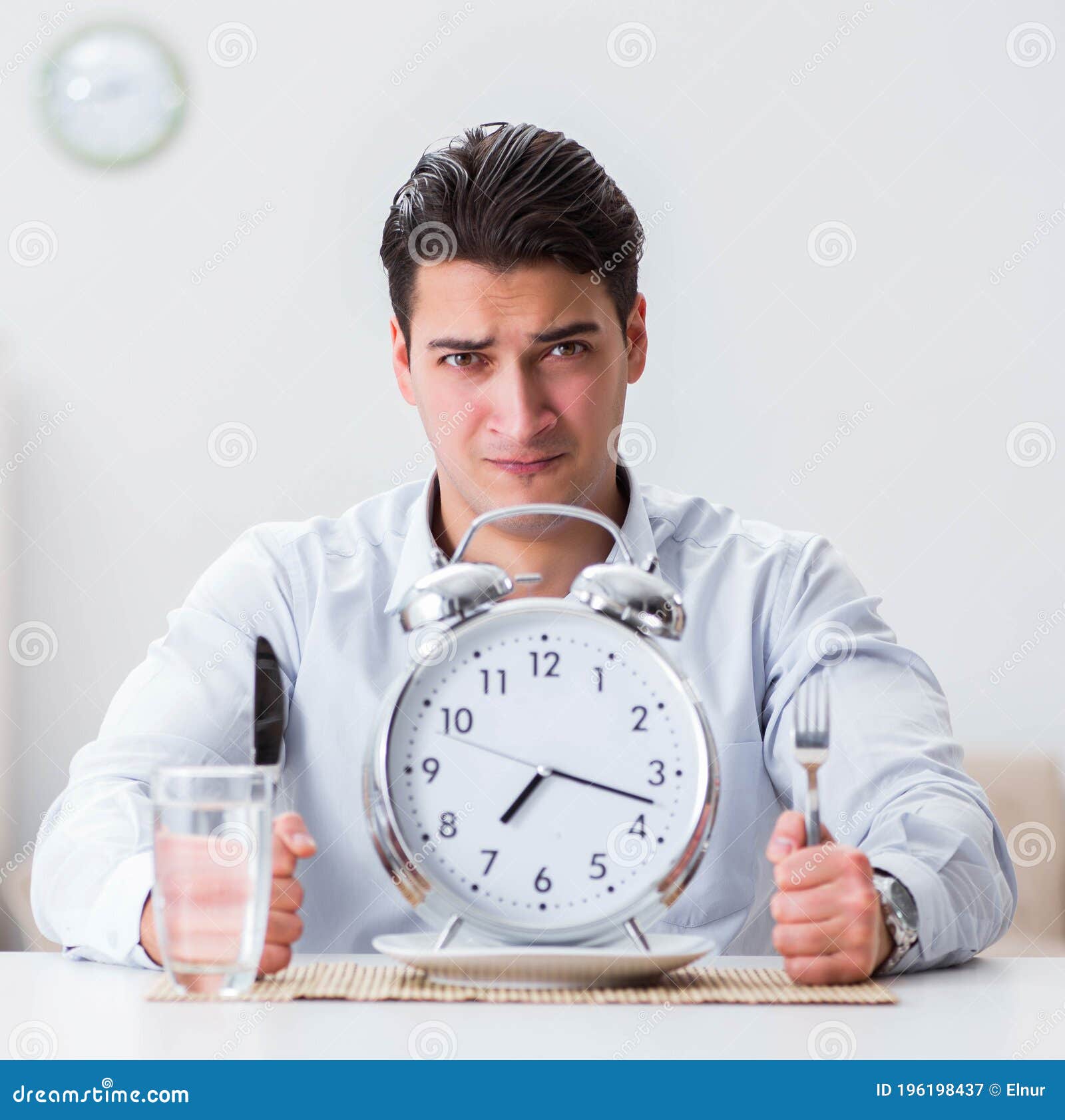 Concept of Slow Service in Restaurants Stock Image - Image of food ...