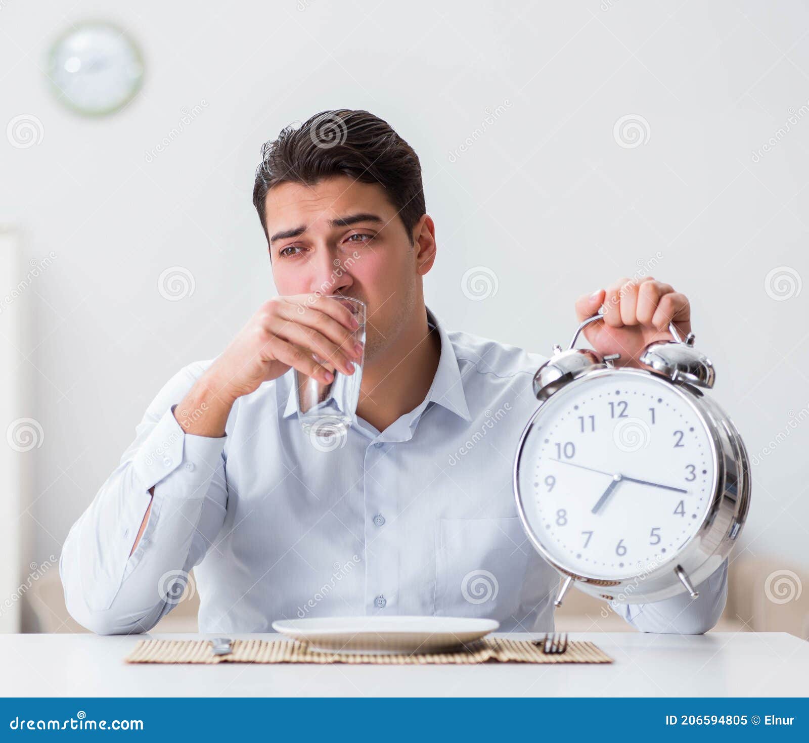 Concept of Slow Service in Restaurants Stock Image - Image of ...