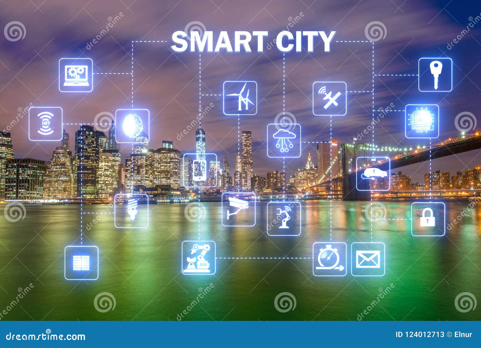 The Concept of Smart City and Internet of Things Stock Image - Image of ... The Concept of Smart City and Internet of Things Stock Image - Image of ...
