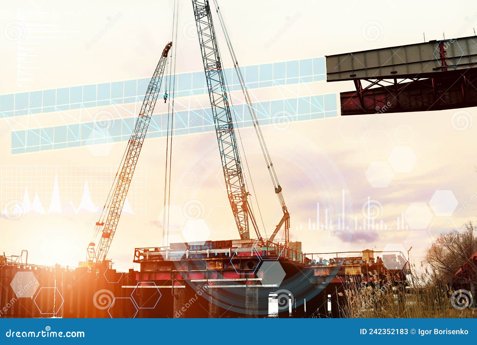 The Concept of Smart Construction of a Road Bridge, Automation of ...