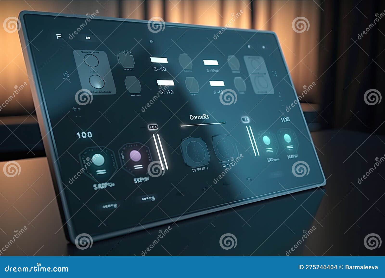 Concept of a Smart Home and Mobile Application for Managing Smart ...