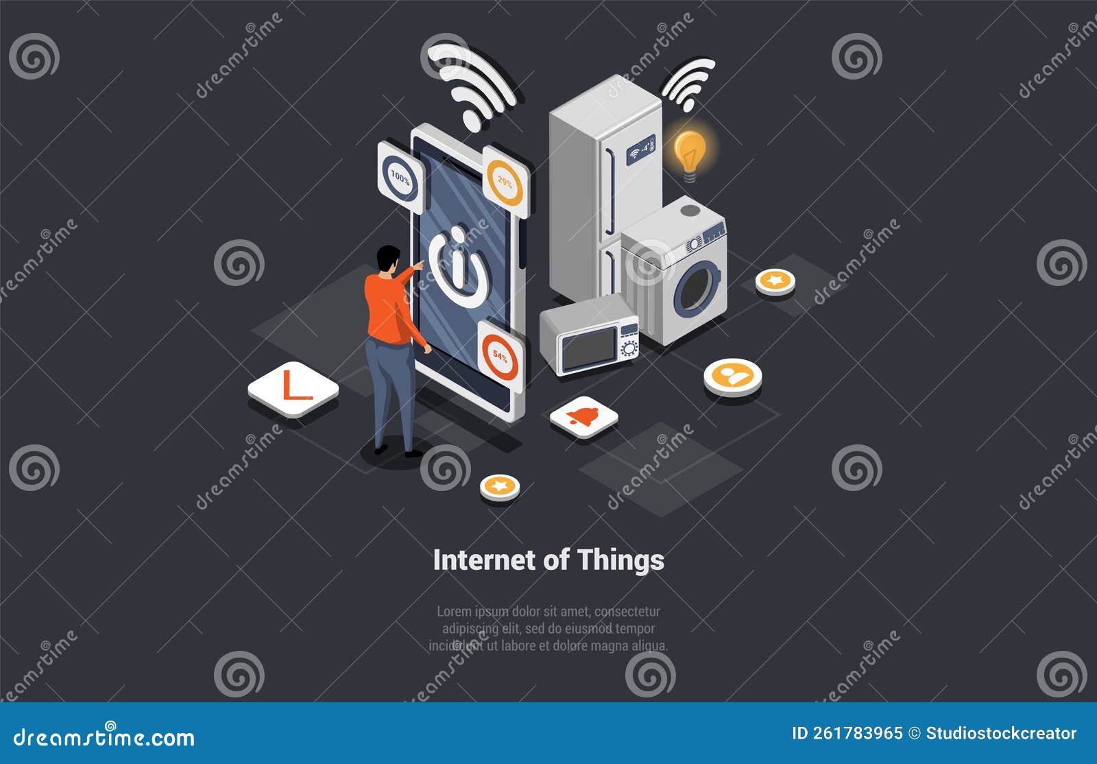 Concept of Smart Home Technologies, Internet of Things and Machine ...