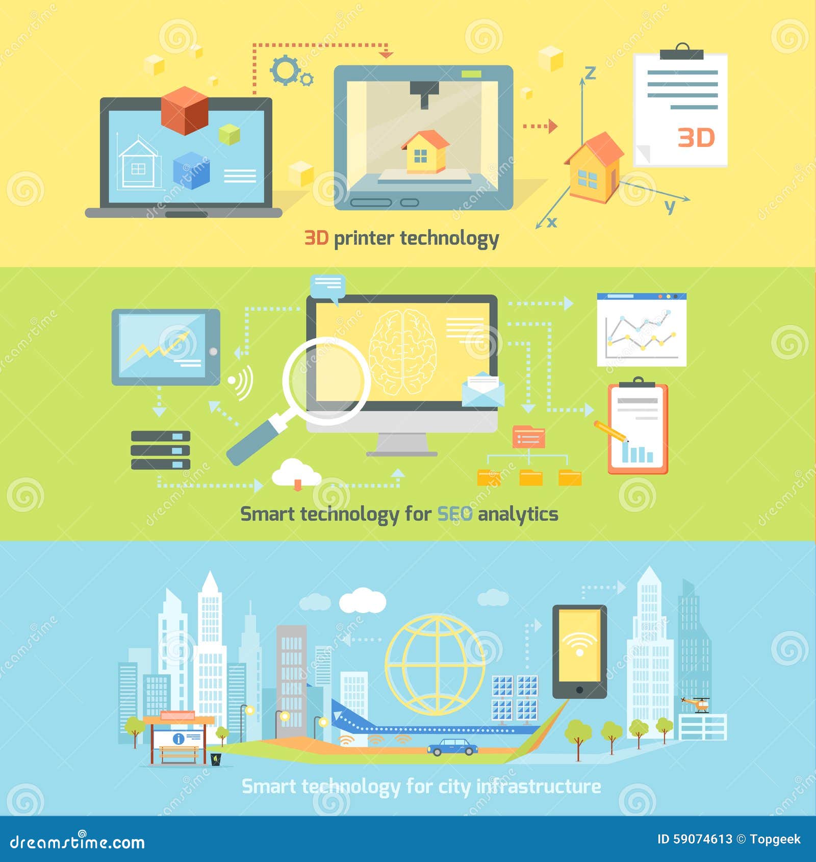 Smart Innovation Logo Designs For Motivation And Spirit Life Vector ...