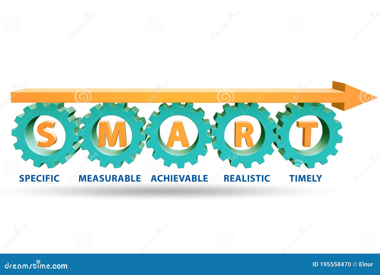 Smart Objectives Stock Image | CartoonDealer.com #23741533