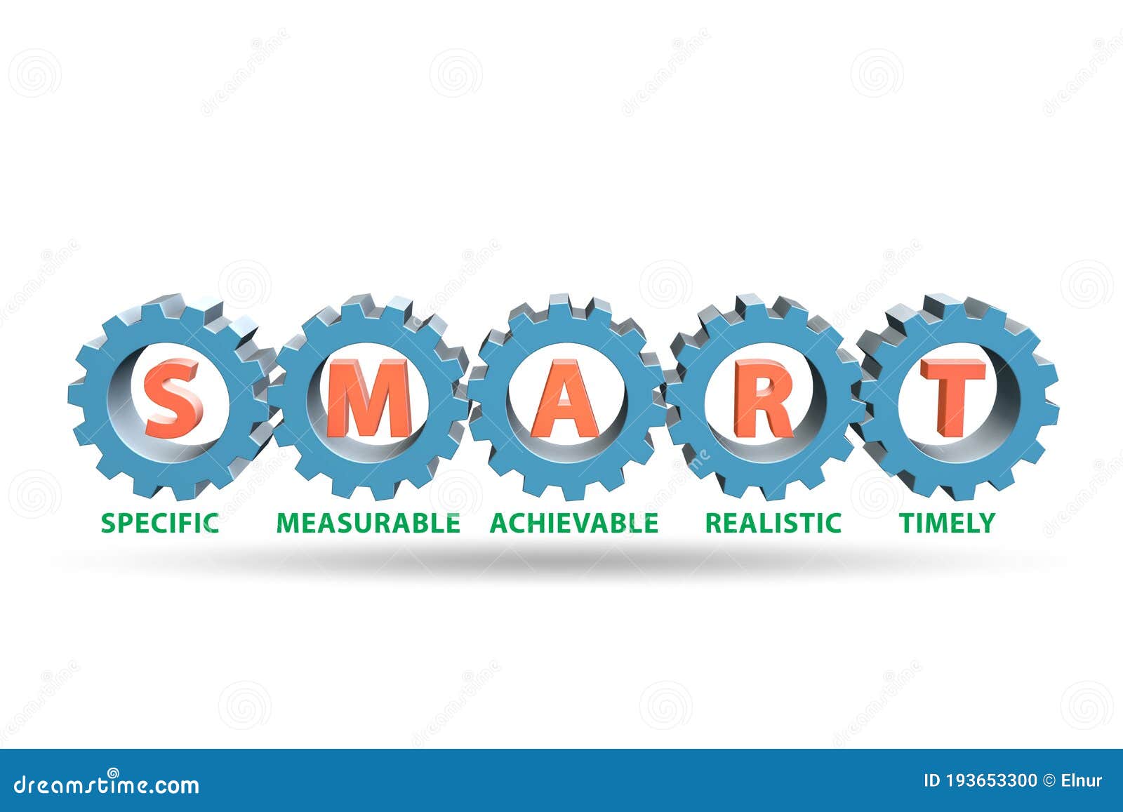 Smart Objectives Stock Image | CartoonDealer.com #23741533