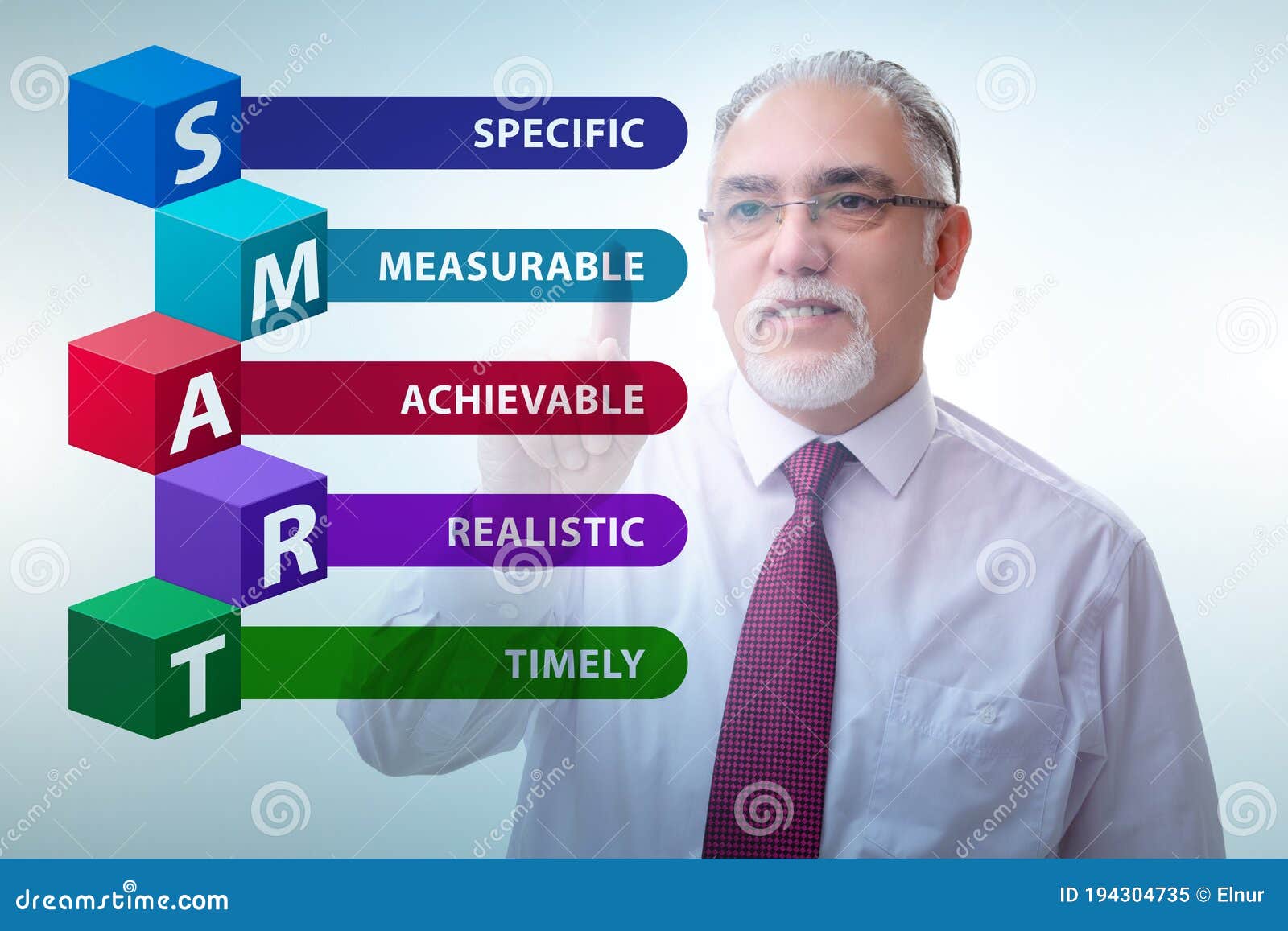 Smart Objectives Stock Image | CartoonDealer.com #23741533