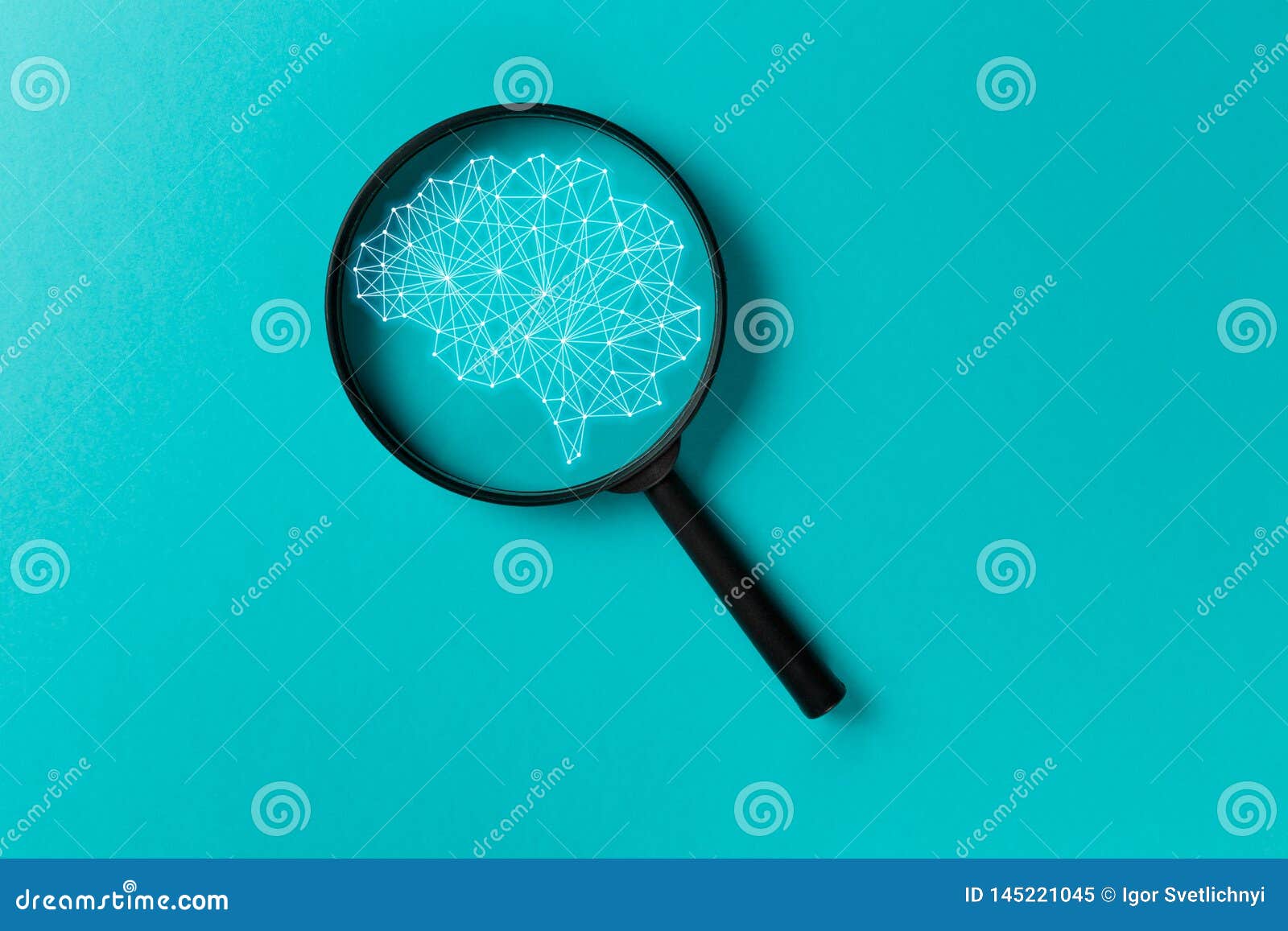 Concept smart search stock image. Image of complexity - 145221045