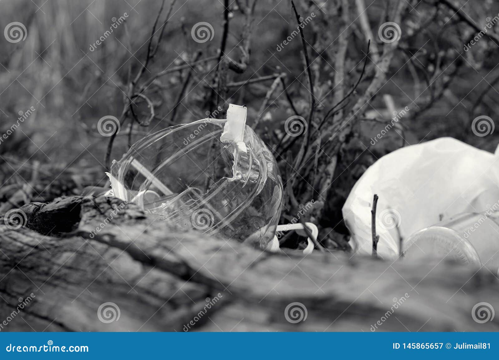 Concept Social Problem of Garbage and Environmental Pollution with ...