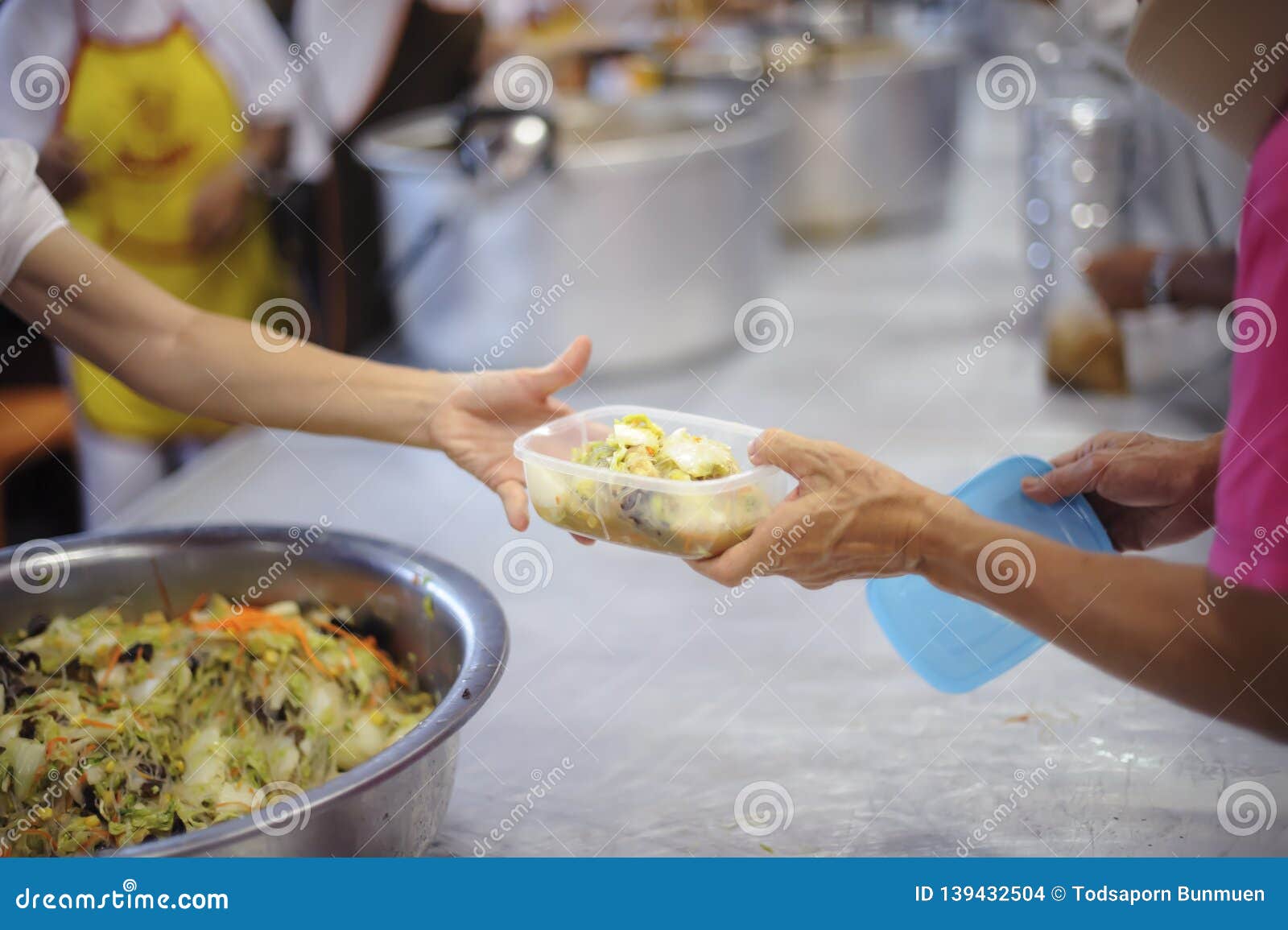 The Concept of Society in Sharing Each Other, Donating To the Poor ...