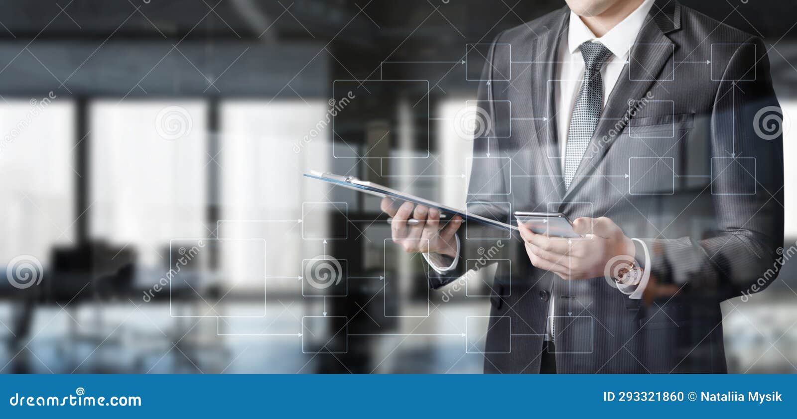Concept of Software Development in the Office Stock Photo - Image of ...