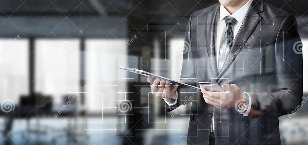 Concept of Software Development in the Office Stock Photo - Image of ...